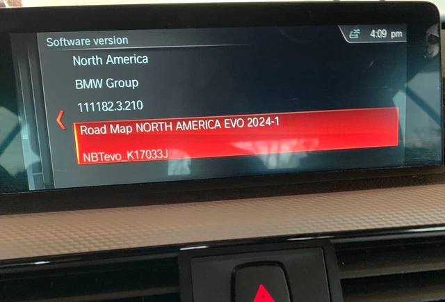 BMW NORTH AMERICA Evo 2024 MAP Update + North America 2024 FSC code ID ...