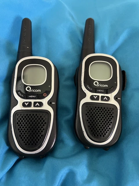 ORICOM PMR1280. 80 Channel UHF Radios X 2 $35.00 - PicClick AU