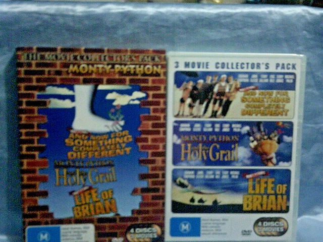 MONTY PYTHON - 3 Movie Pack [Movie - 4 DVD's] $4.00 - PicClick AU