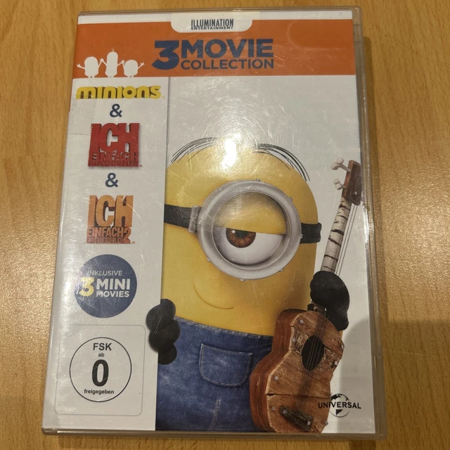 MINIONS BOX-SET [3 DVDs] von Pierre Coffin, Chris Renaud | DVD ...
