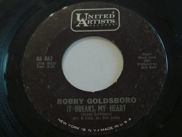 BOBBY GOLDSBORO-VOODOO WOMAN-U.ARTISTS EUR 3,51 - PicClick IT