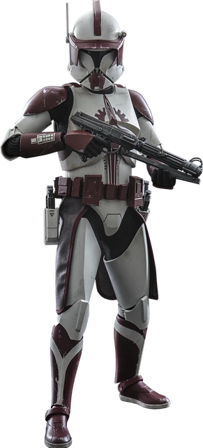 STAR WARS CLONE Commander Fox Coruscant Protection 1/6 Hot Toys ...