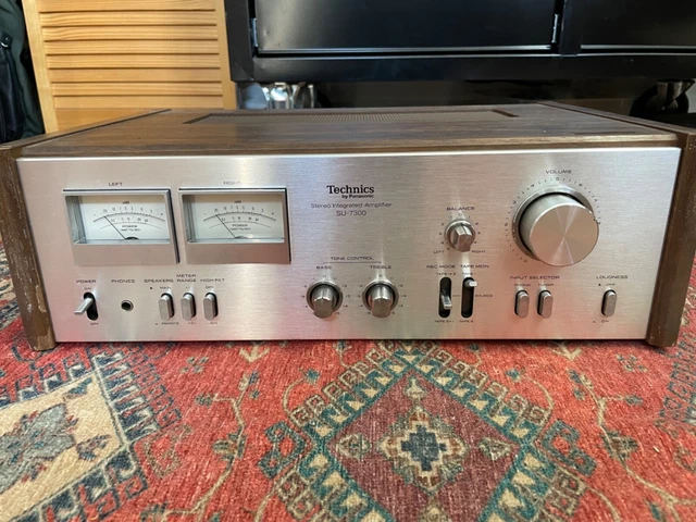 TECHNICS SU-7300 VINTAGE STEREO INTEGRATED AMPLIFIER Tested! EUR 339,97 ...