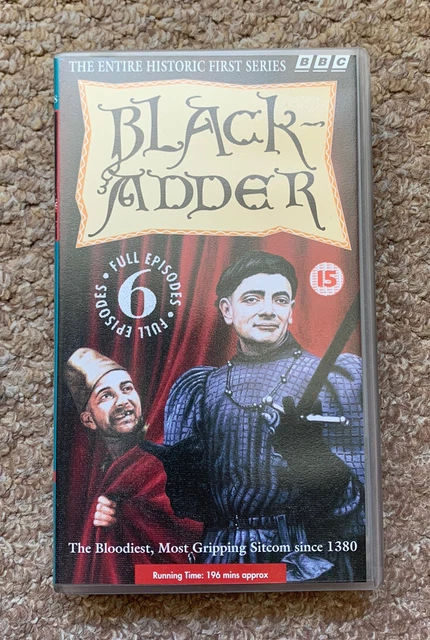 BLACKADDER - FIRST Series (VHS/H, 1996) £0.99 - PicClick UK