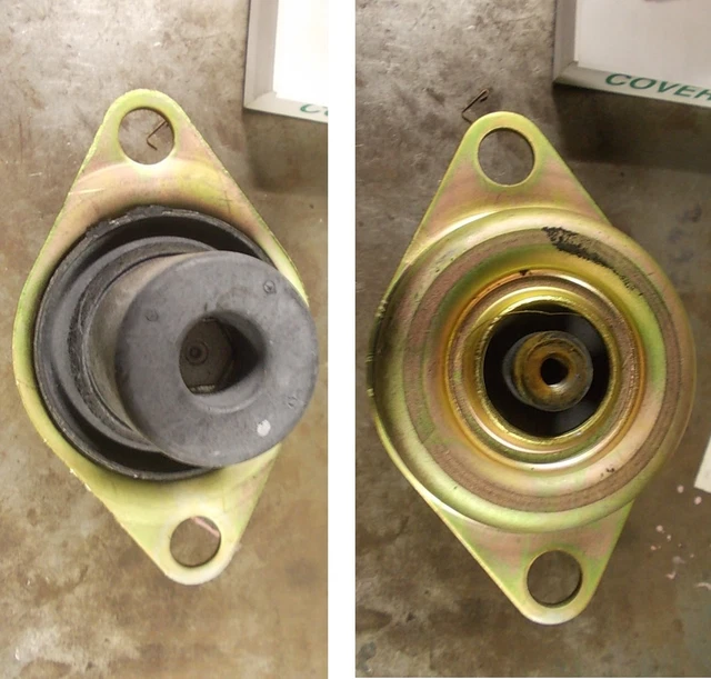 SUPPORT MOTEUR LATÉRAL Fiat Uno 70 1400 1500 89-95 X 7622921 CF GOMMA ...