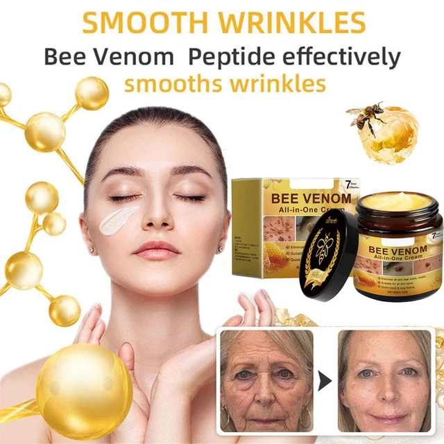 BEE VENOM ALL-IN-ONE Cream Skin Treatment 2025 Professional Bee Venom ...