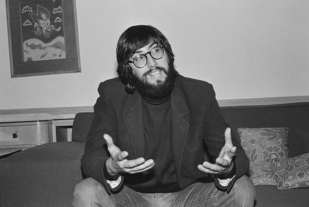AMERICAN FILM DIRECTOR John Landis Pictured During An Interview 1980 ...