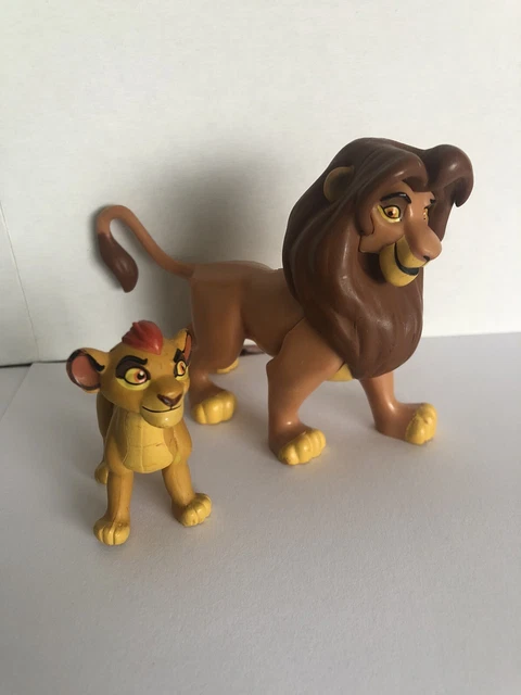 DISNEY LION GUARD King Simba and Son Kion pvc Figures £4.20 - PicClick UK
