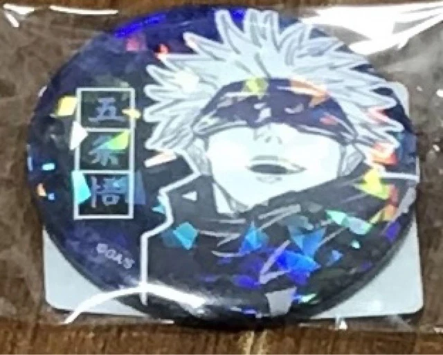 JUJUTSU KAISEN GOJO Satoru Satoru Gojo All Star Can Badge 2Nd Edition ...