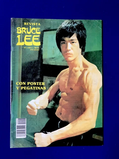 BRUCE LEE REVISTA No 7 Magazine £28.99 - PicClick UK