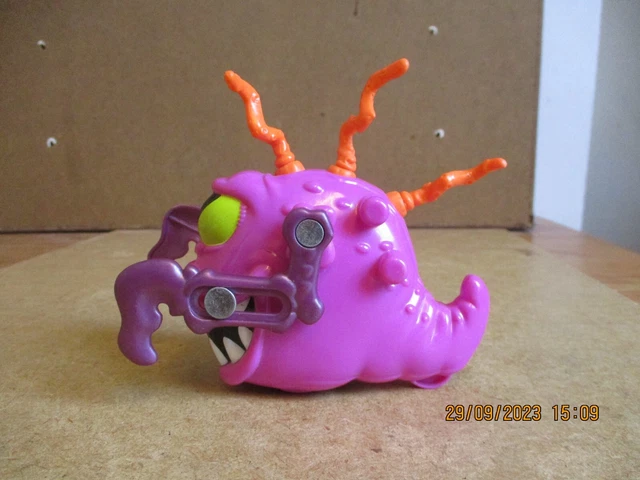 FISHER-PRICE IMAGINEXT ALIEN Ion Slug Loose Figure Purple Attack ...