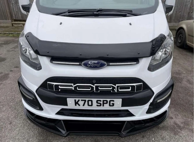 FORD TRANSIT CUSTOM- Front Splitter Only For M-Sport £207.68 - PicClick UK