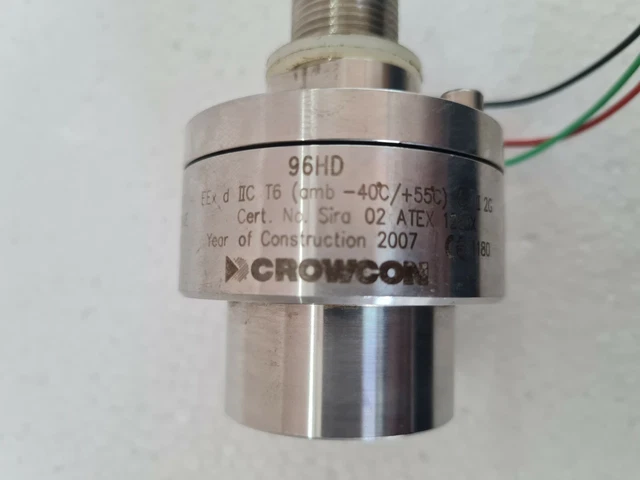 CROWCON 96 HD Gas Detection Sensor Head EUR 126,80 - PicClick FR