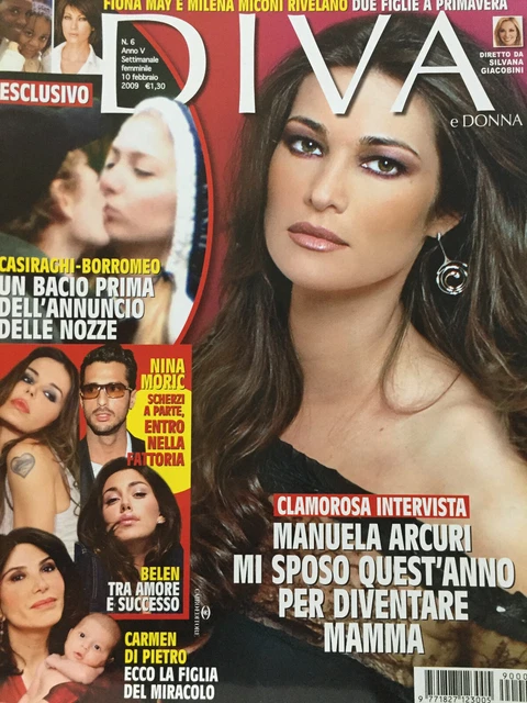 DIVA 2009 6.MANUELA ARCURI,CAROL ALT,TOM CRUISE,LISA MARIE PRESLEY,NINA ...
