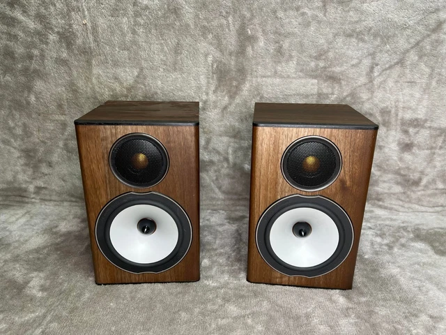 MONITOR AUDIO BRONZE BX 1 bookshelf speakers £40.00 - PicClick UK