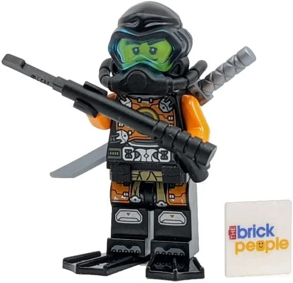 LEGO NINJAGO SEABOUND : Cole En Plongée Gear Avec Harpoon Pistolet 892180 EUR 9,38 - PicClick FR