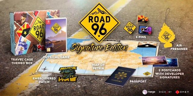 ROAD 96 SIGNATURE Edition Switch Nuevo Pal España Precintado Español ...