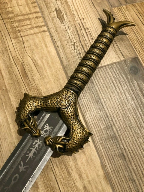 WONDER WOMAN GOD Killer Prop Metal Prop Replica OFFICIALLY LICENSED ...