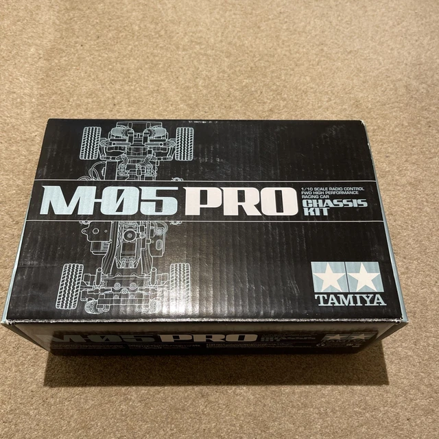 VINTAGE TAMIYA M05 PRO limited Edition kit 1/10 Rc rare NIB 58443 £182. ...