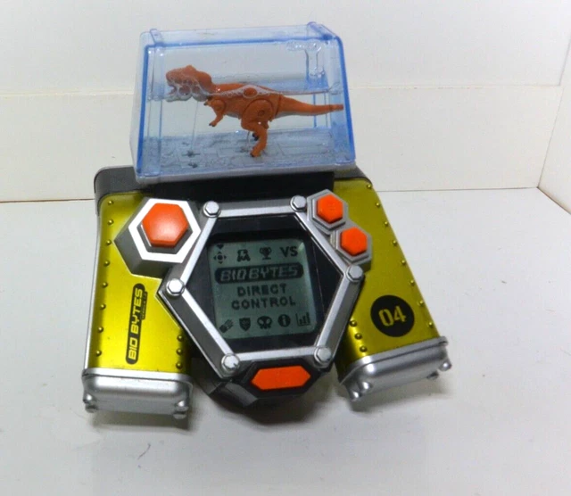 BIO BYTES T-REX Electronic Handheld Travel Game Dinosaur D $20.25 ...