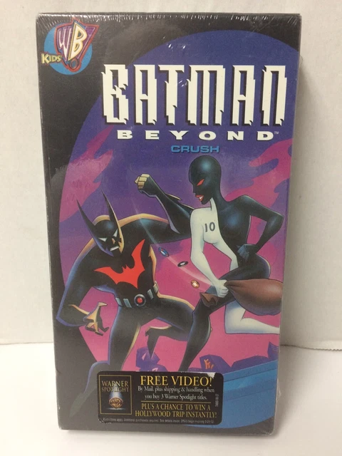 BATMAN BEYOND VHS ‘Crush’ Sealed New $14.00 - PicClick CA