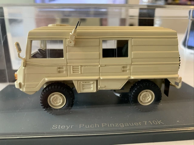 STEYR-PUCH PINZGAUER 710K 1:43 Resin Car Model By Neo EUR 125,81 ...