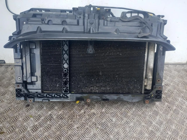 FORD FIESTA MK7 1.25 Petrol Radiator Rad Pack 08 09 10 11 12 8V518005Be ...
