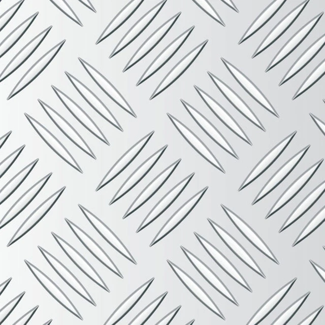 ALUMINIUM CHEQUER TREAD Plate Durbar 1.5mm - 4.5mm multiple sizes grade ...