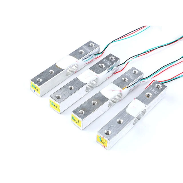 1/5/10/20 KG LOAD Cell Weight Sensor Scale Weighing Pressure Arduino $4 ...