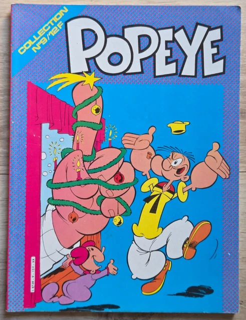 BD POPEY COLLECTION n° 9 ed GREANTORI EUR 6,00 - PicClick FR