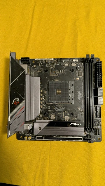 ASROCK B550 PHANTOM Gaming-ITC/ax Motherboard AM4 Mini Itx DDR4 (READ ...