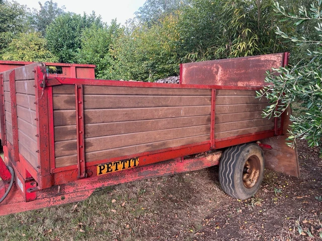 AGRICULTURE TIPPING TRAILER Pettit £741.90 - PicClick UK