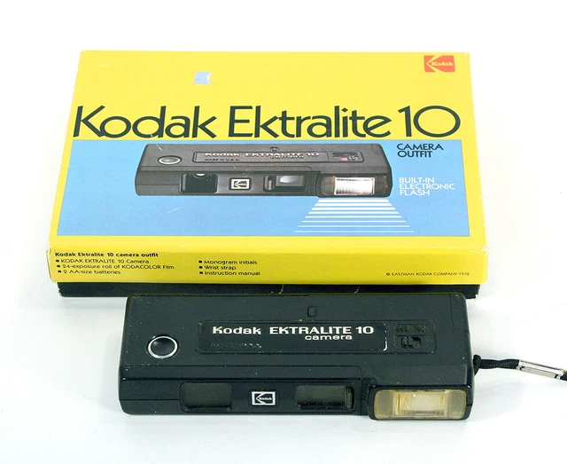 KODAK EKTRALITE 10, Avec Affichage Boîte (Lecture)/ 218739 EUR 18,23 ...