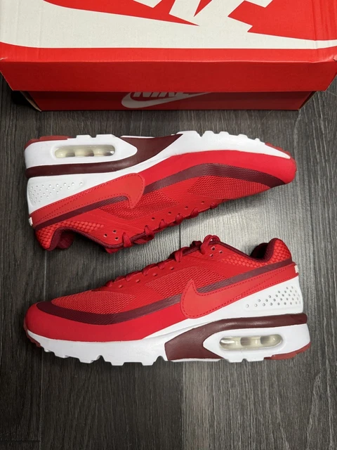 NIKE AIR MAX BW Ultra University Red £115.00 - PicClick UK