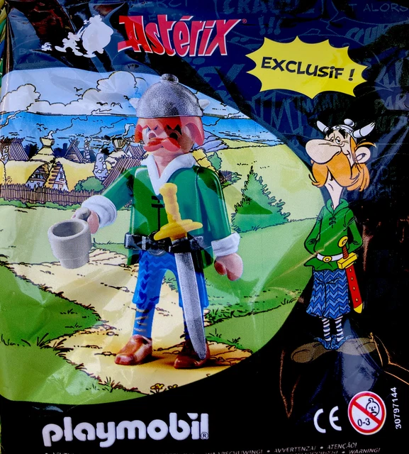 PLAYMOBIL COLLECTOR / Astérix - Jolitorax / Anticlimax / Teefax - Exclu ...