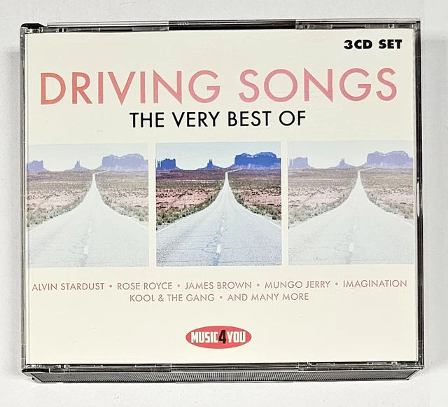 DRIVING SONGS - The Very Best Of Music 3 CD EUR 7,86 - PicClick FR
