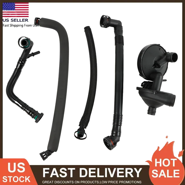 PCV CARTER SOUPAPES d'évacuation et tuyaux de respiration 11617504535 ...