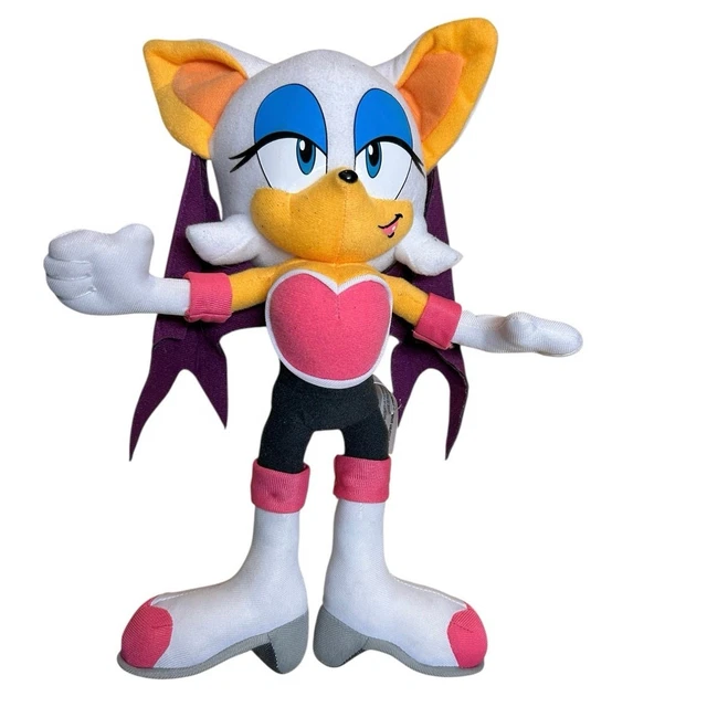 Great Eastern Sonic The Hedgehog Rouge The Bat Plush 11 Sega 23 45