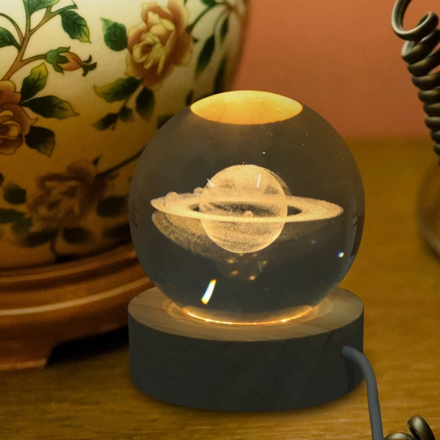 SPACE LIGHT BEDROOM Lamp Ambiance Lighting Decorative Night Lights £18. ...