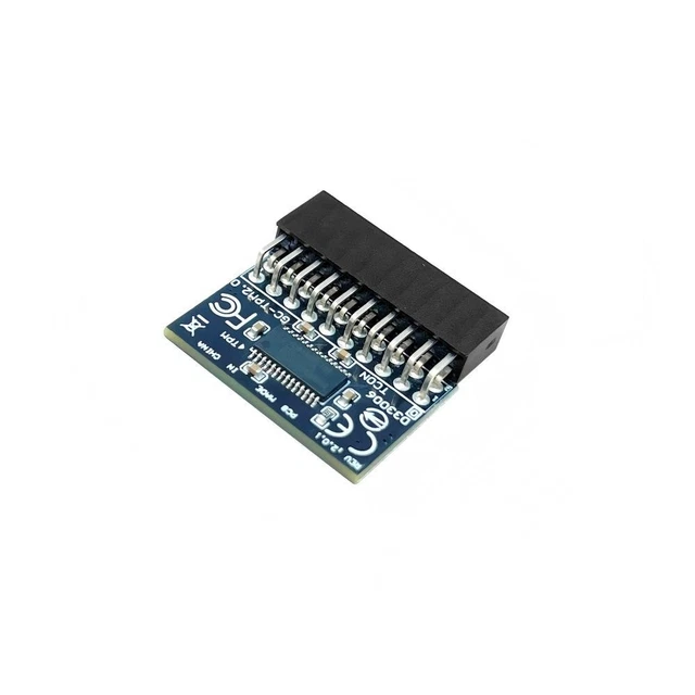 GC-TPM 2.0 MODULE Trusted Platform SPI LPC 20Pin for Gigabyte X150M ...