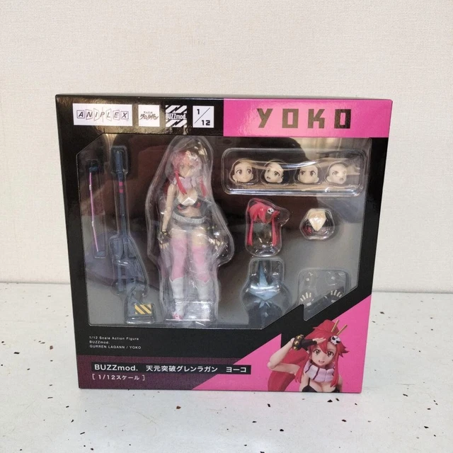TENGEN TOPPA GURREN Lagann Yoko Littner 1/12 Scale Figure BUZZmod ...