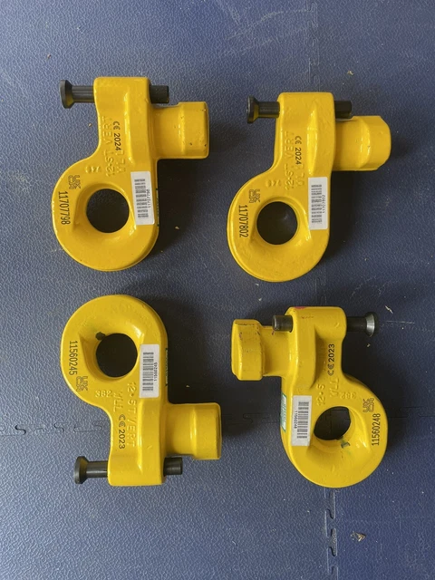 SHIPPING CONTAINER SIDE Lifting Lugs £250.00 - PicClick UK