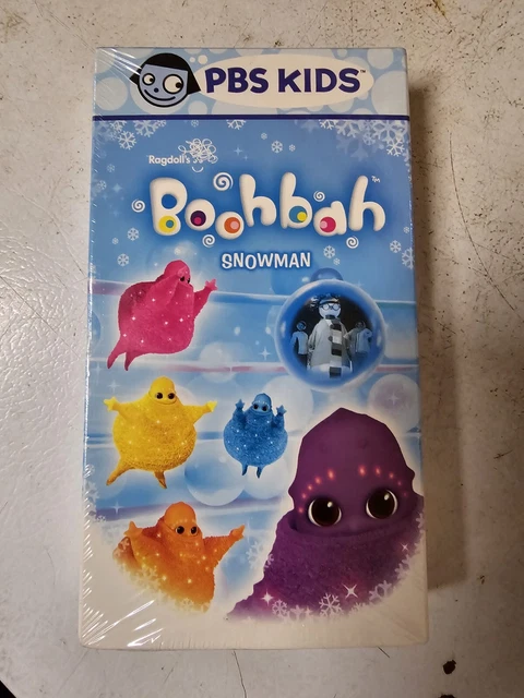 SEALED PBS KIDS Boohbah Snowman VHS £13.68 - PicClick UK