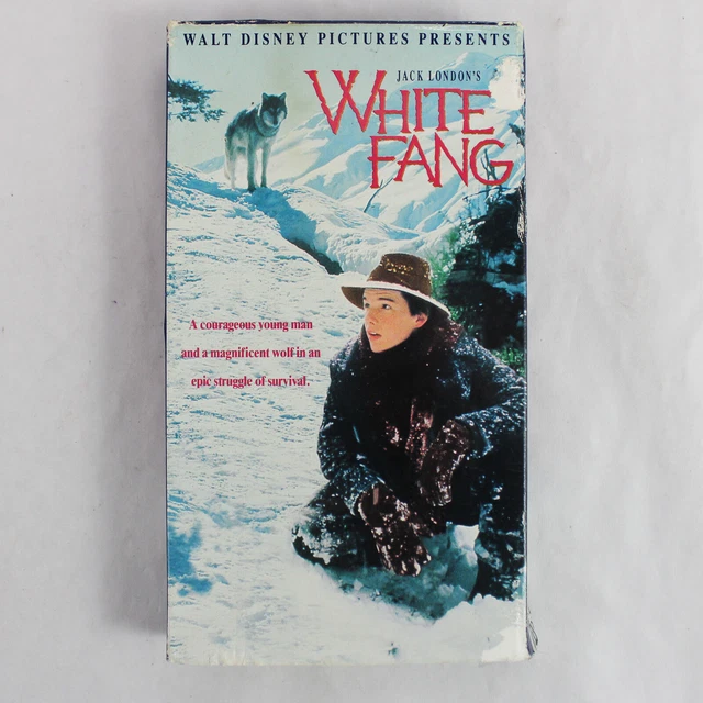 JACK LONDON'S WHITE Fang 1991 VHS Walt Disney Film £6.34 - PicClick UK