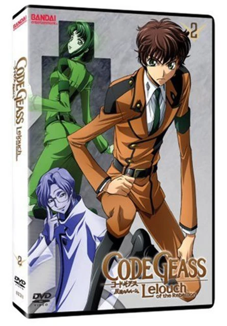 CODE GEASS: LELOUCH Of The Rebellion, Part 2 £13.53 - PicClick UK