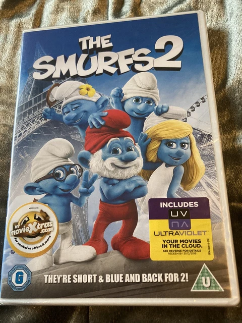 THE SMURFS 2 DVD £2.00 - PicClick UK