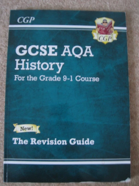 CGP GCSE AQA history for grades 9 - 1 course revision guide EUR 1,19 ...