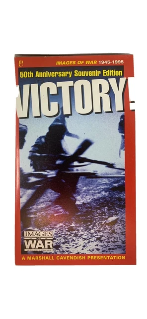 VICTORY IMAGES OF War 1939-1945 VHS video tape Marshall Cavendish £9.99 ...