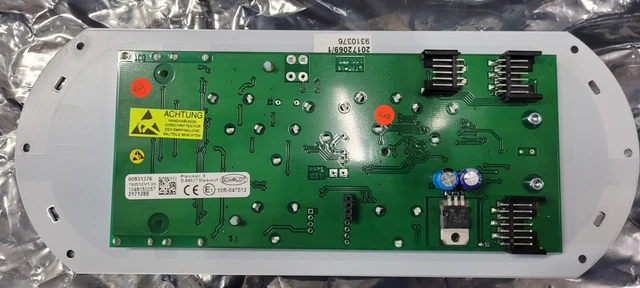 GENUINE MOTORHOME CARAVAN Schaudt Hymer Lt95F Control Panel £252.00 ...