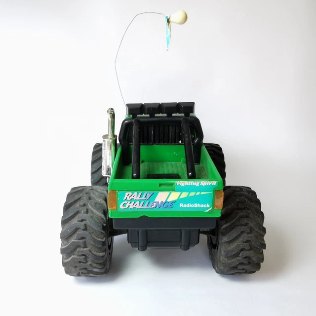 TANDY RADIO SHACK 4x4 OFF ROADER TRUCK SUV Vintage Rare No Controller £ ...